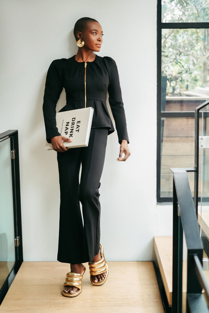 Lauren Track Pant – Chloe Kristyn